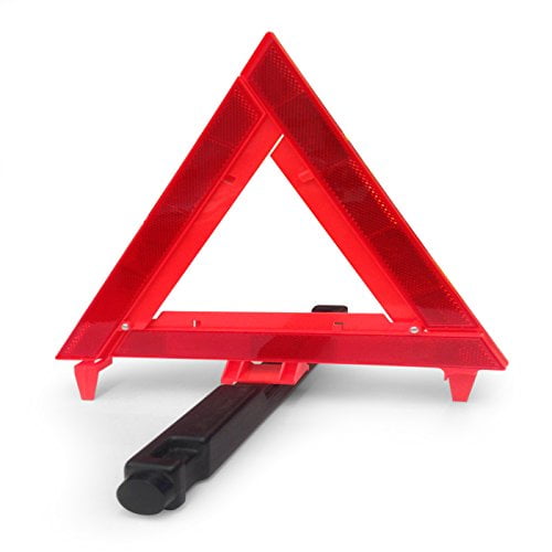 Armor All Safety Triangle Reflectors Reflective Warning Roadside Kit ...