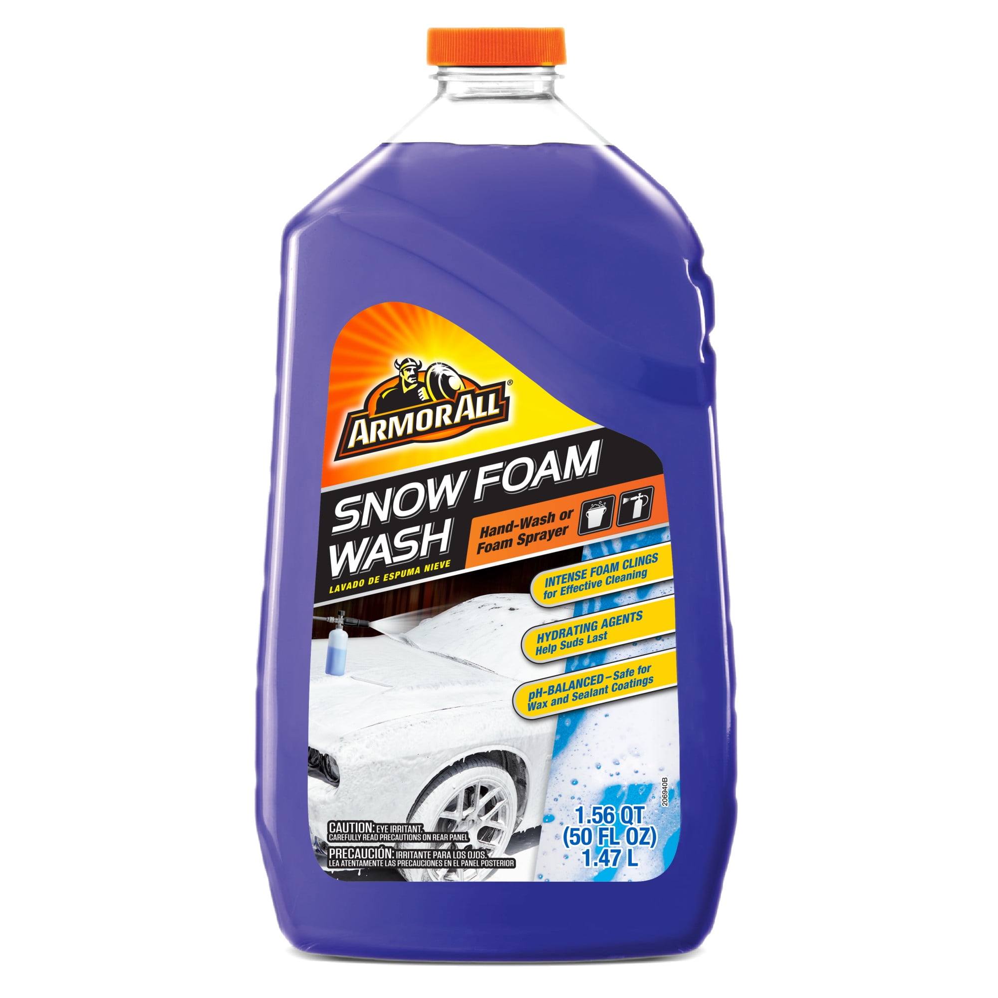 Armor All Automobile Exterior Liquid Cleaner - Snow Foam Car Wash Soap ...