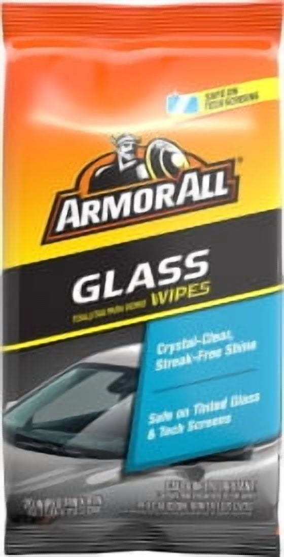 Armor All Streak Free Auto Glass Cleaner Wipes for Car Windows and ...