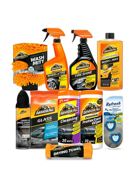 Armor All Car Care Kits in Car Cleaning Kits - Walmart.com