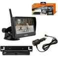 Armor All USB Solar Powered Backup Camera with 4.3” LCD Display ...