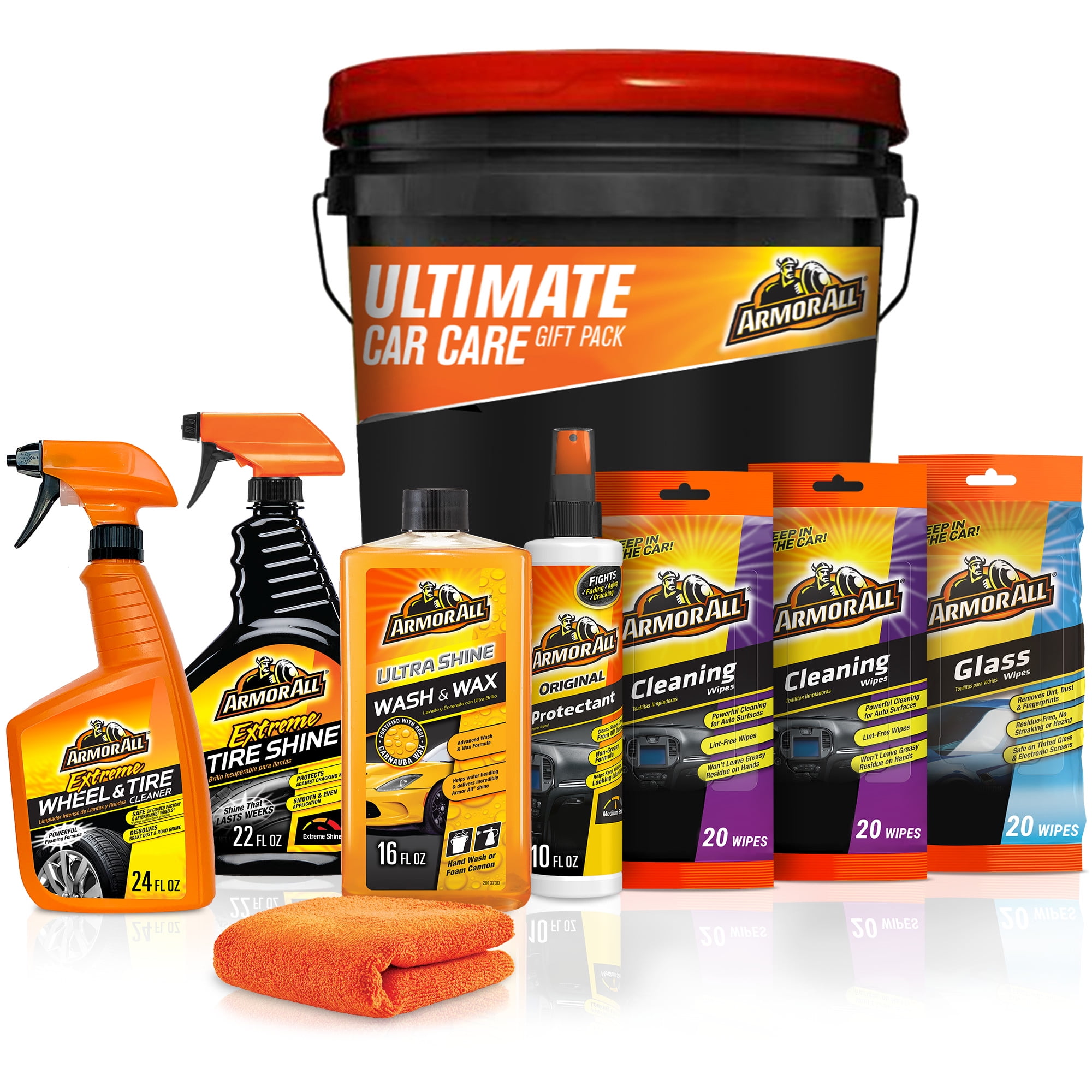 Ultimate Car Care Gift Set 10 Piece Auto Cleaners UK Ubuy