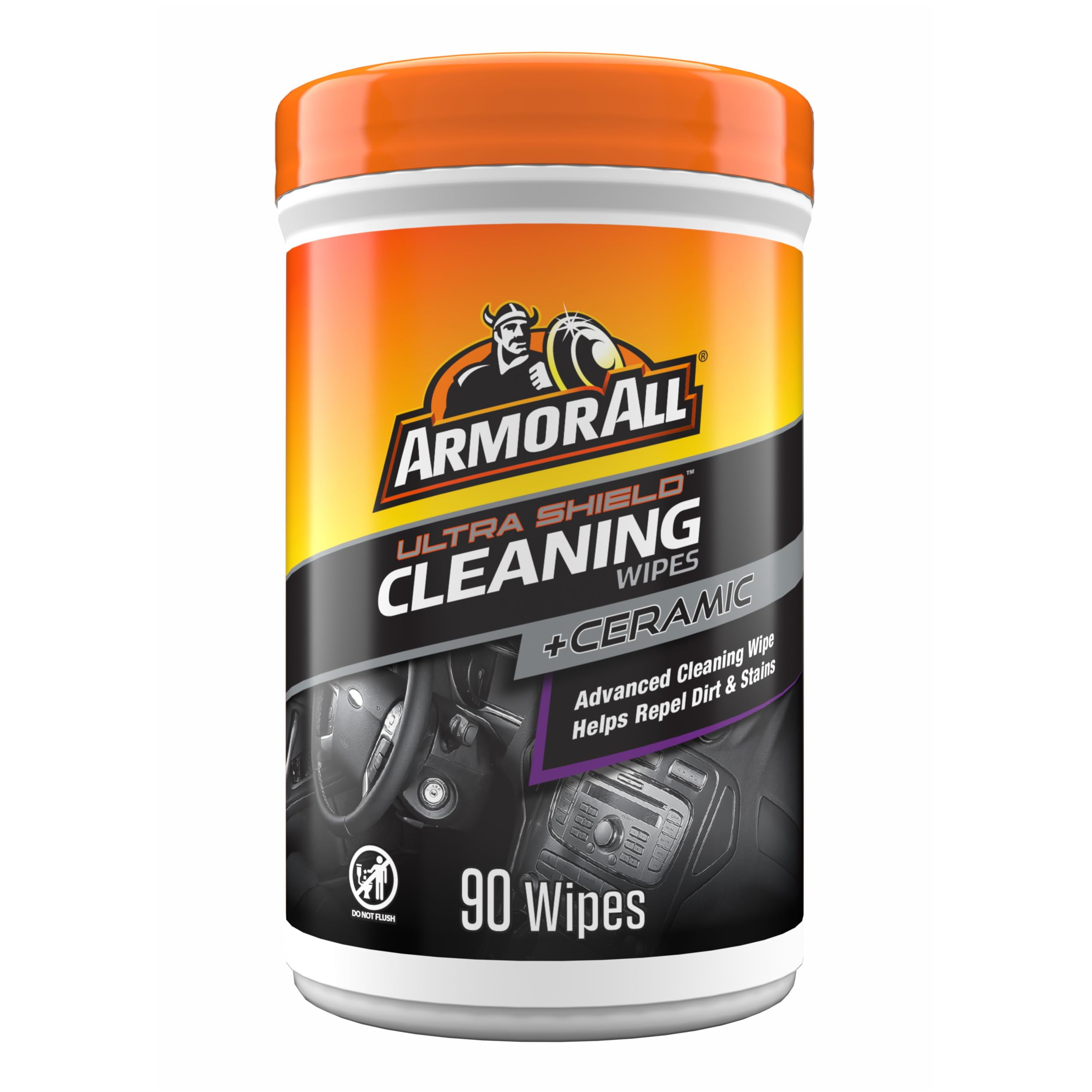 Armor All Ultra Shield + Ceramic Cleaning Wipes by Armor All, Car ...