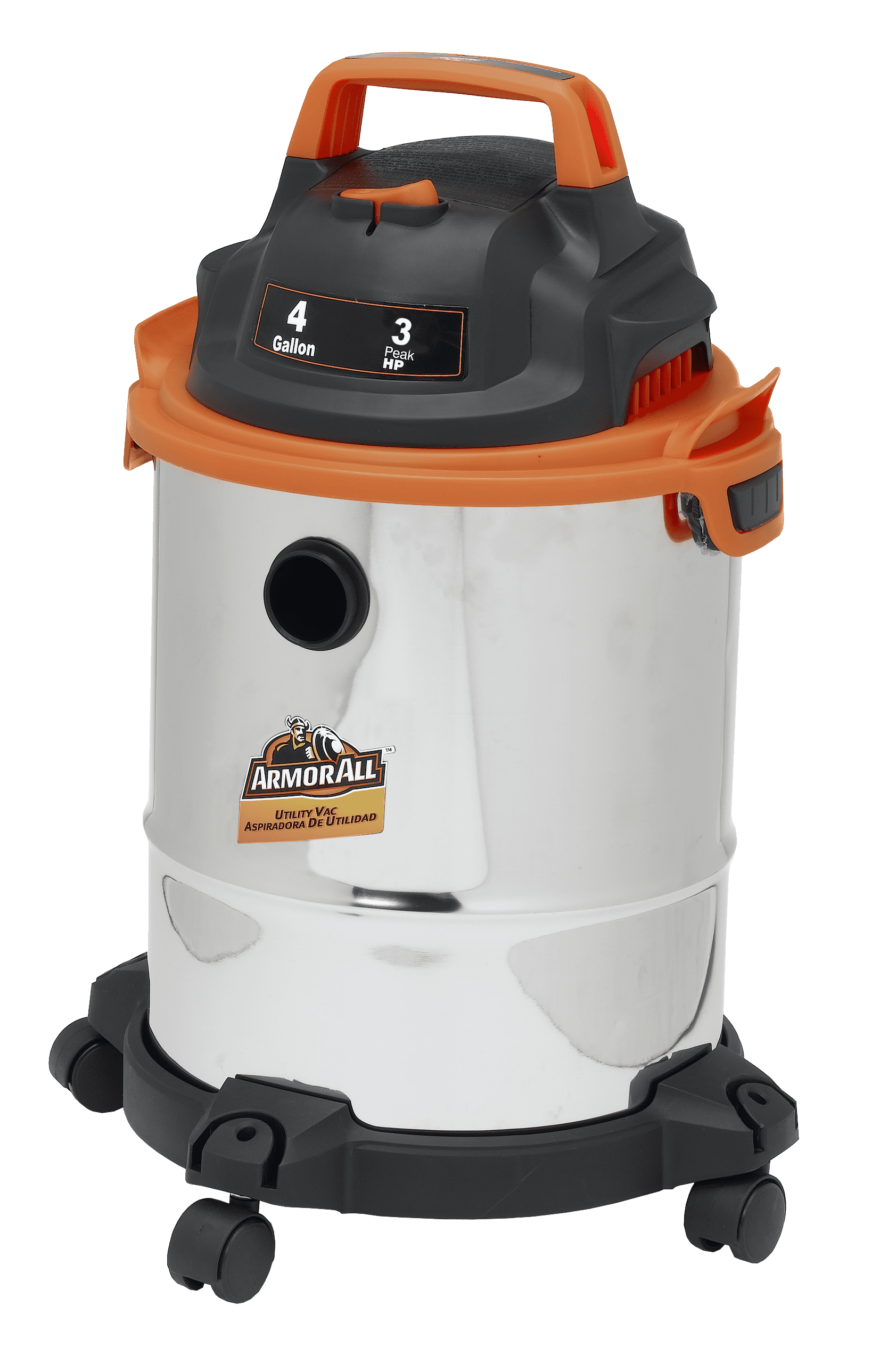 Armor All 4 Gallon 3.0 Peak HP Utility Wet/Dry Portable Cleaner ...