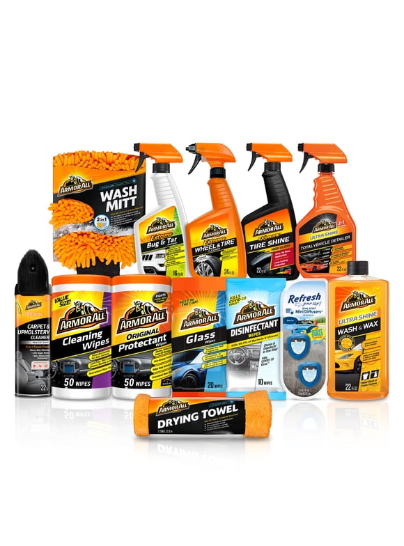 Armor All Car Care Kits in Car Cleaning Kits - Walmart.com