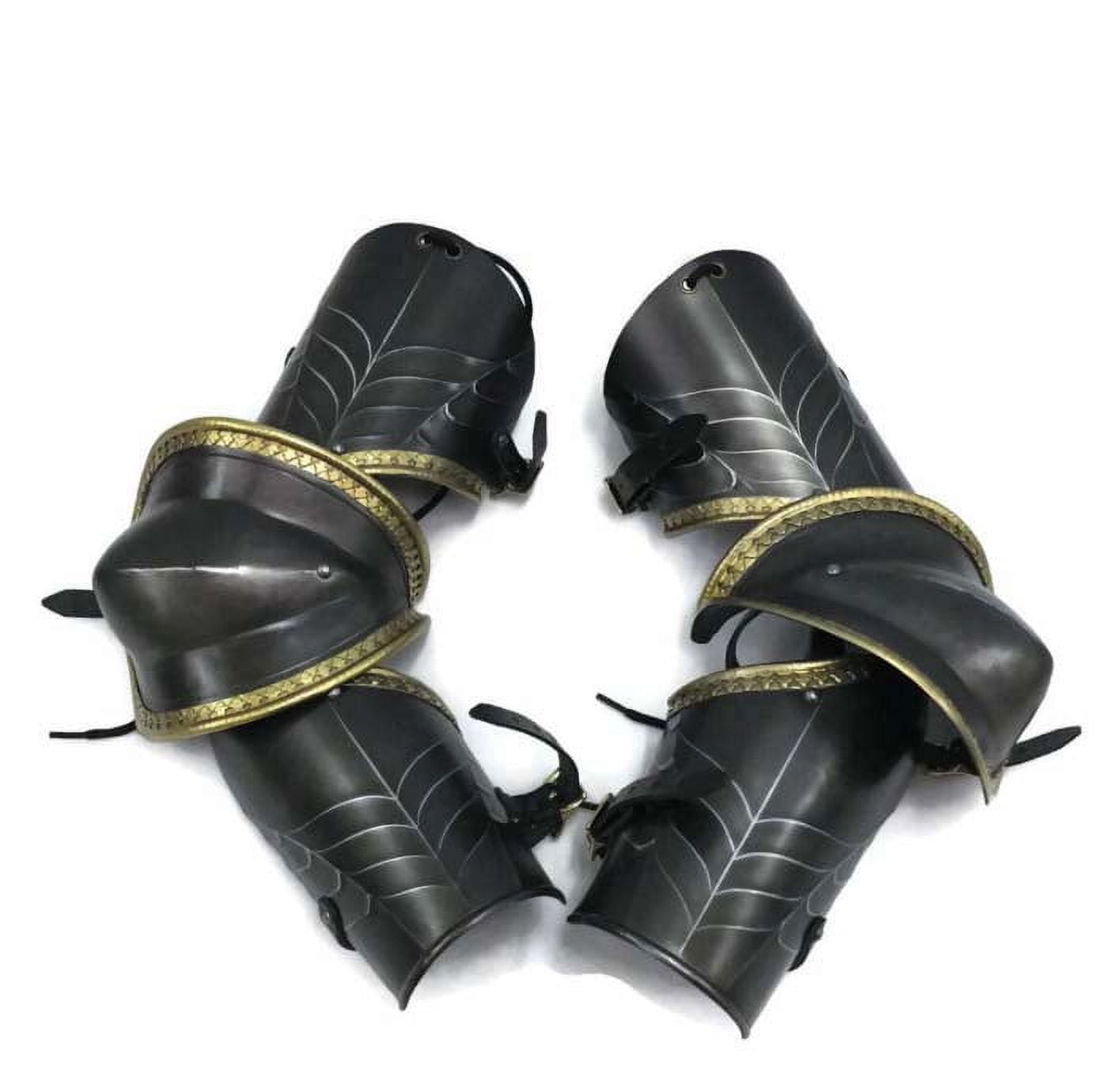 Armor Arm Guard SCA Larp Armor, Decorative Vambraces bracers - Walmart.com