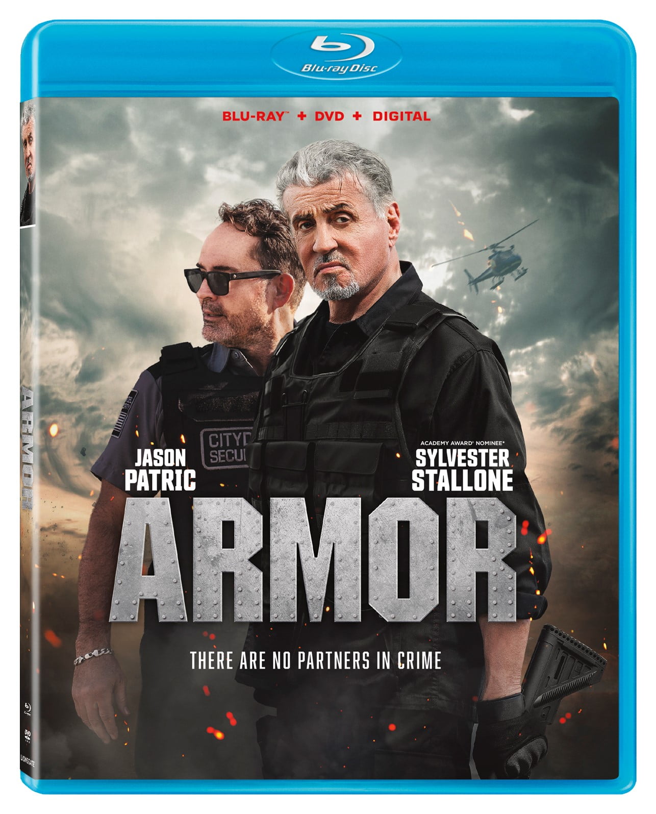 Armor (Blu-ray + DVD + Digital) Lionsgate Action - Walmart.com