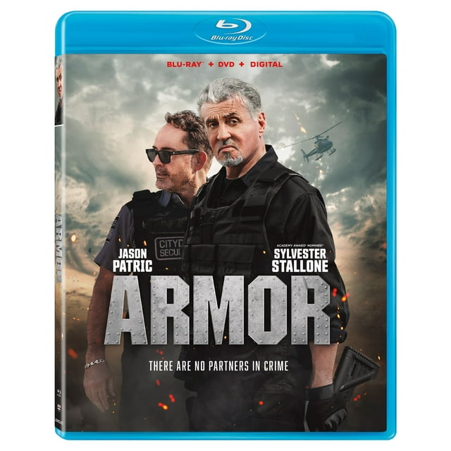 Armor (Blu-ray + DVD + Digital) Lionsgate Action - Walmart.com