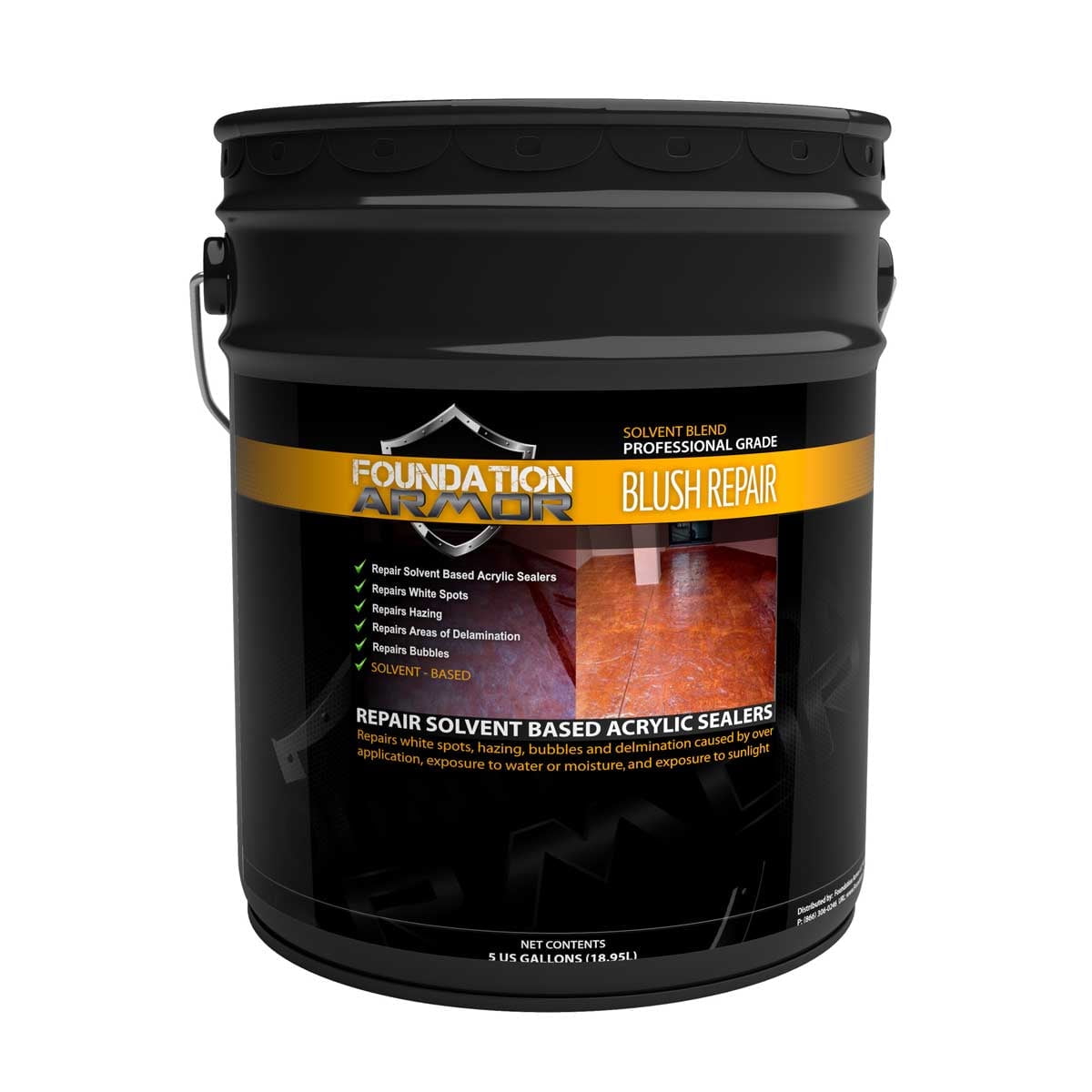 Customer reviews for Armor Blush Repair - White Haze, Bubble, and Blush Repair for Solvent Based ...