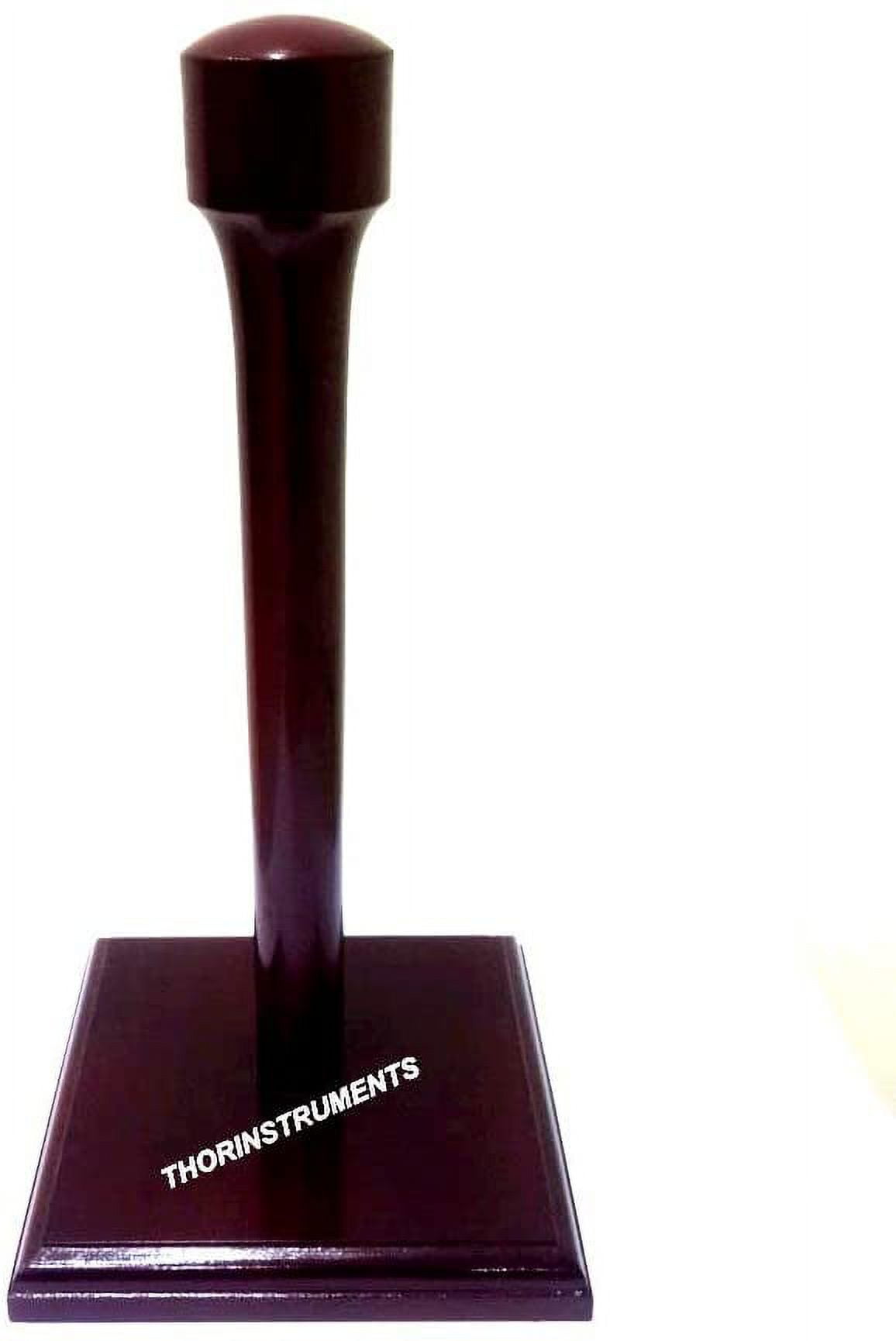 Armor Brown Wooden Helmet Stand Decorative - Walmart.com