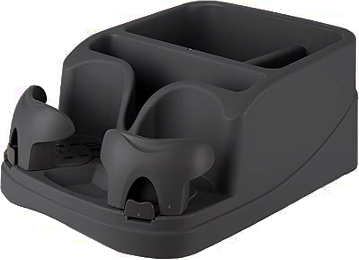 Armor All Car Console Organizer, Car Seat Organizer with 2 Adjustable ...