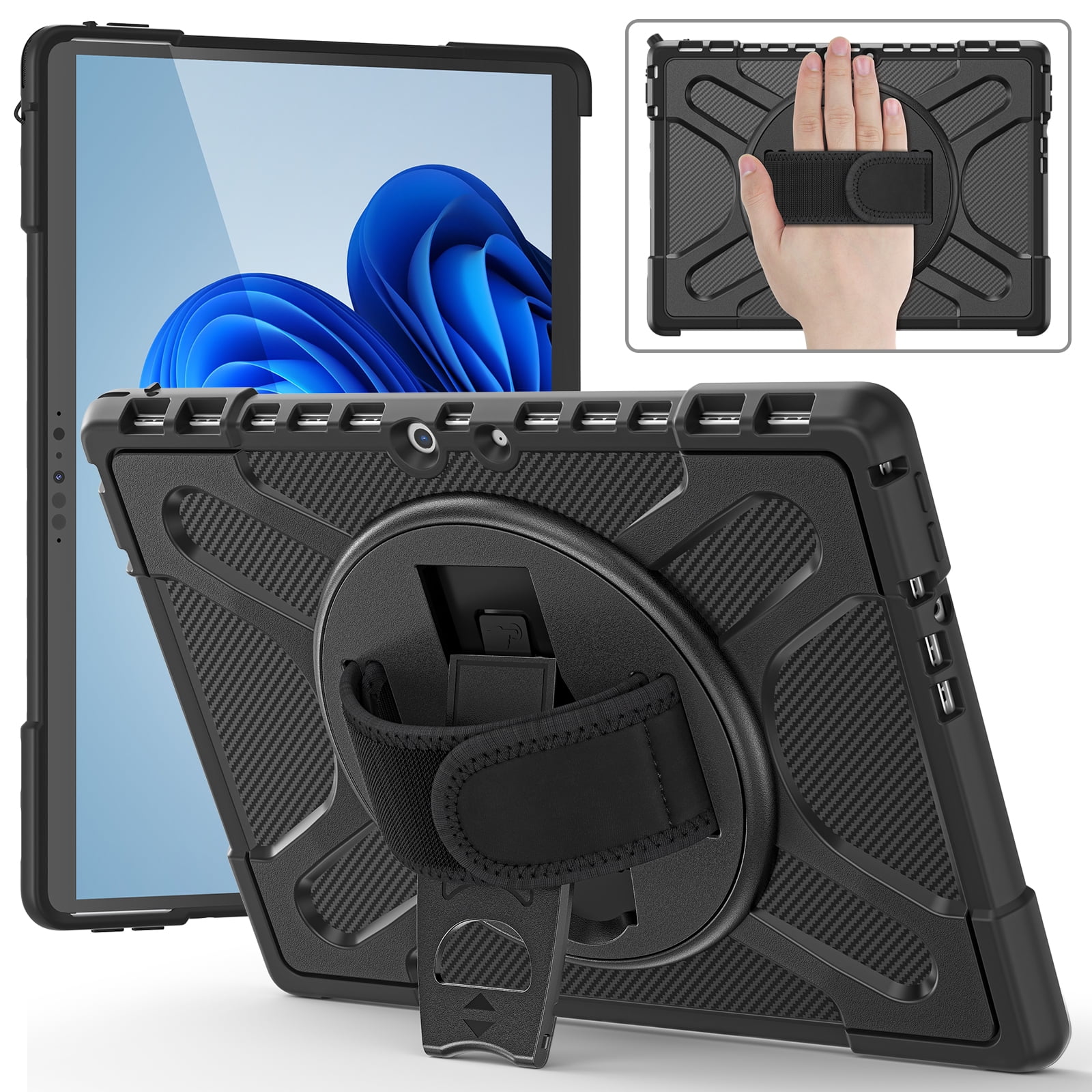 Armor Case Designed for Microsoft Surface Pro 8 Case 13 Inch 2021, with ...