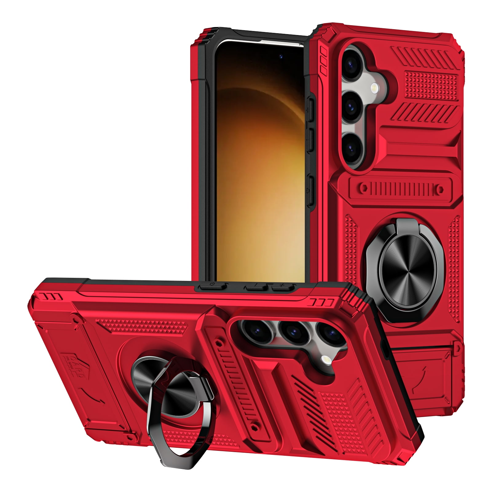 Armor Case for Samsung Galaxy A56 5G Heavy Duty Kickstand Case with ...