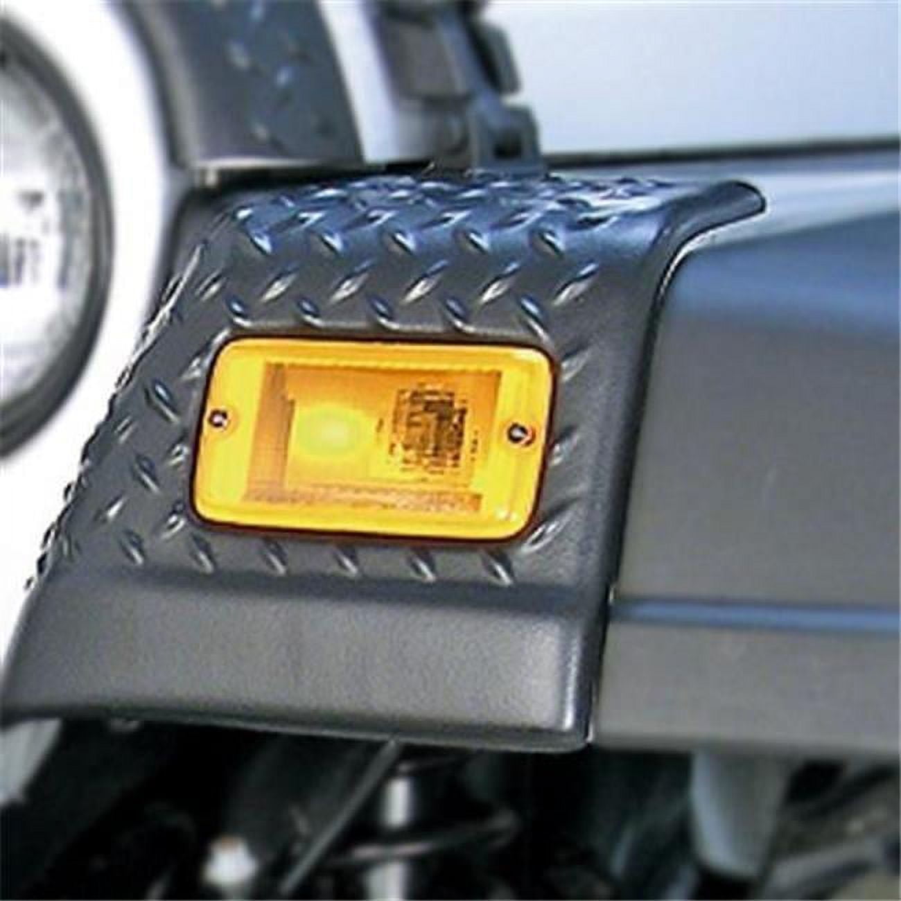 Armor Cladding Front Fender Corner Guards - Walmart.com