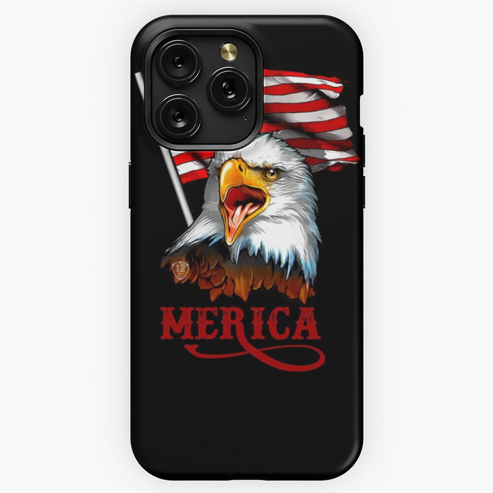 Armor Class Merica Gaming Patriotic iPhone Case 17 to 11 Pro Max ...