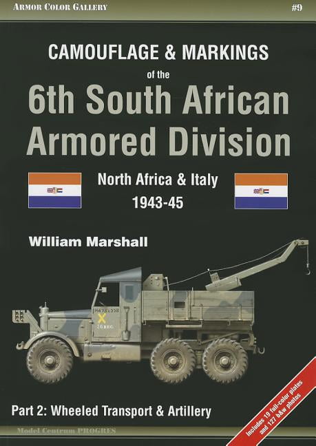 Armor Color Gallery: Camouflage & Markings of the 6th South African ...