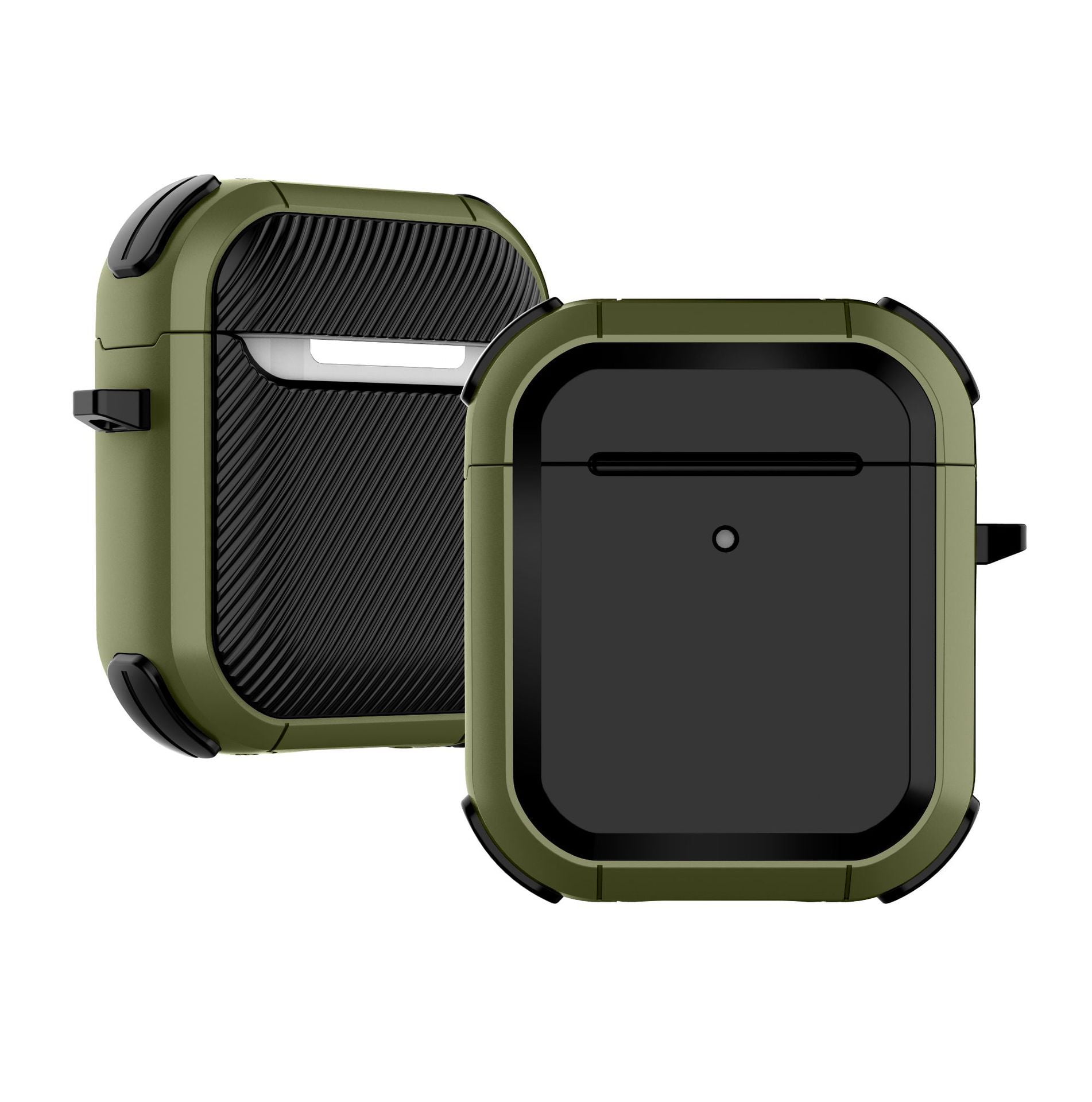 Armor Heavy Duty Case Compatible for AirPods 1 / AirPods 2, GMYLE Hard ...