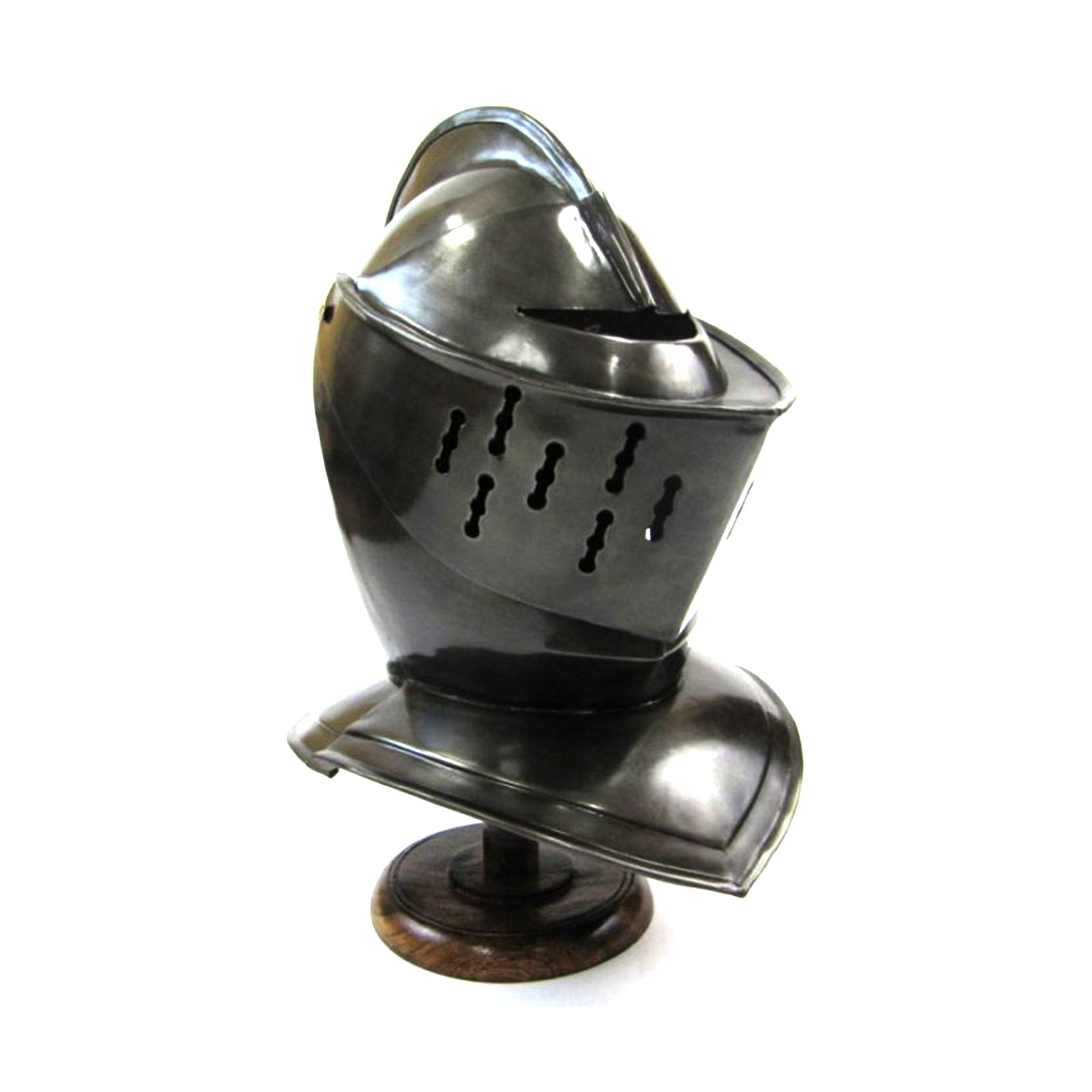 Armor Helmet Closed Black - Walmart.com