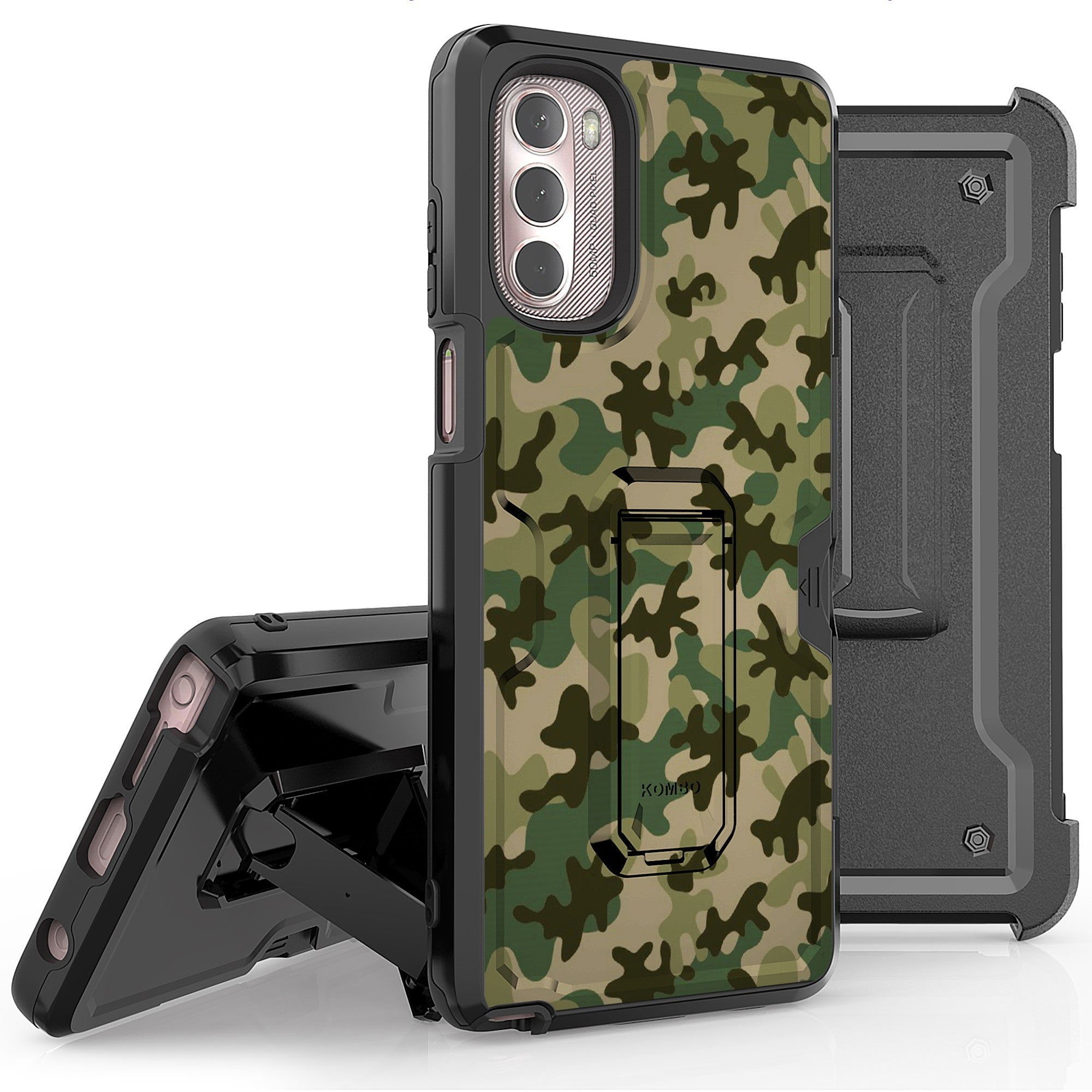 Armor Kombo Holster Rugged Cover Designed For Moto G Stylus 2022 Case ...