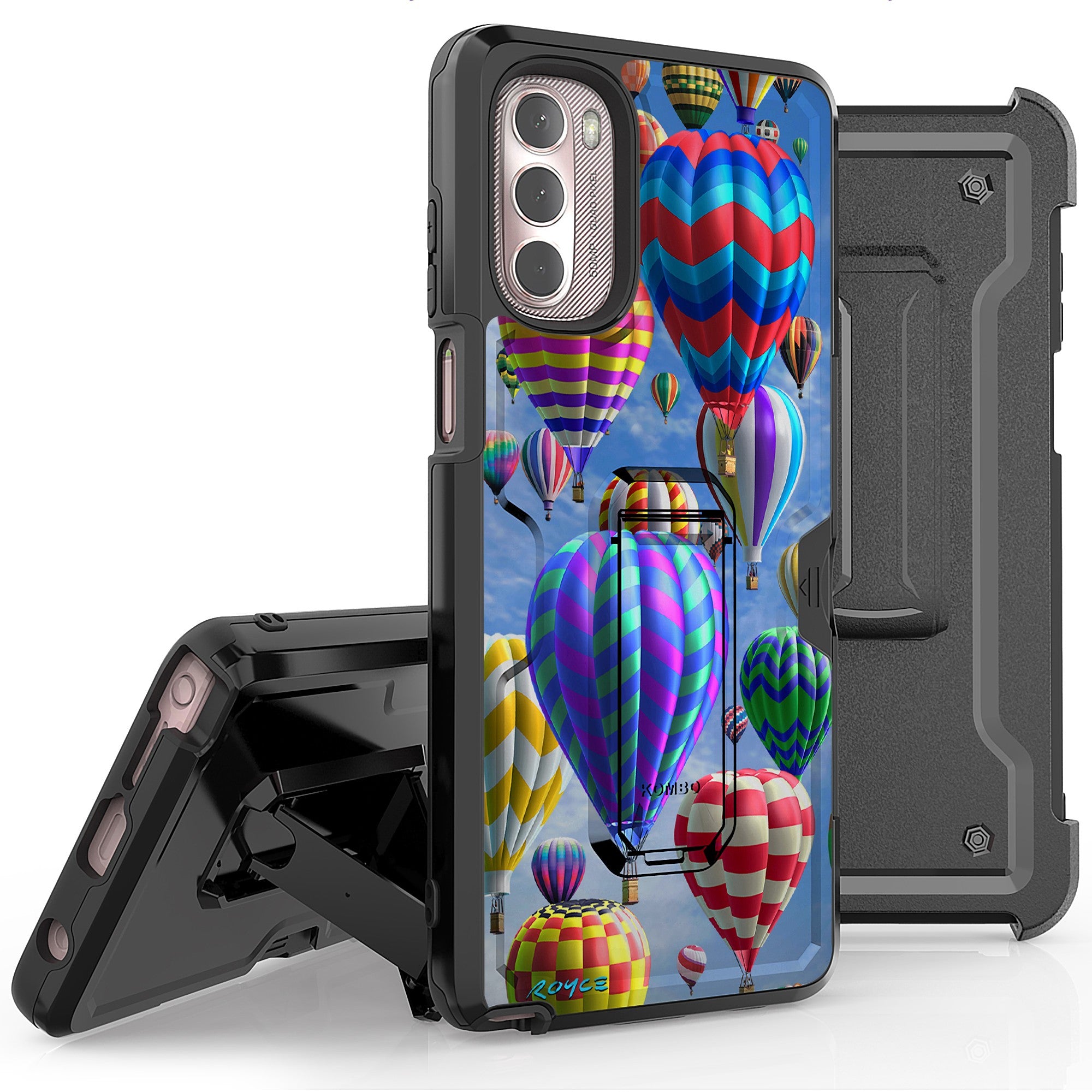 Armor Kombo Holster Rugged Cover Designed For Moto G Stylus 2022 Case ...