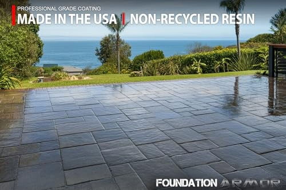 Armor LV25 Solvent Based Acrylic High Gloss Wet Look Cure and Seal for ...