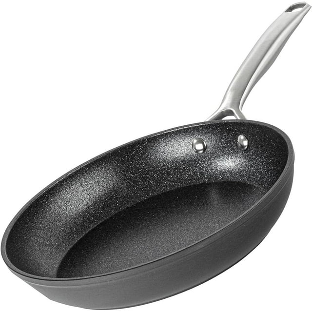 Armor Max Fry Pan 10" Nonstick Frying Pan Hard Anodized Pan Ultra ...
