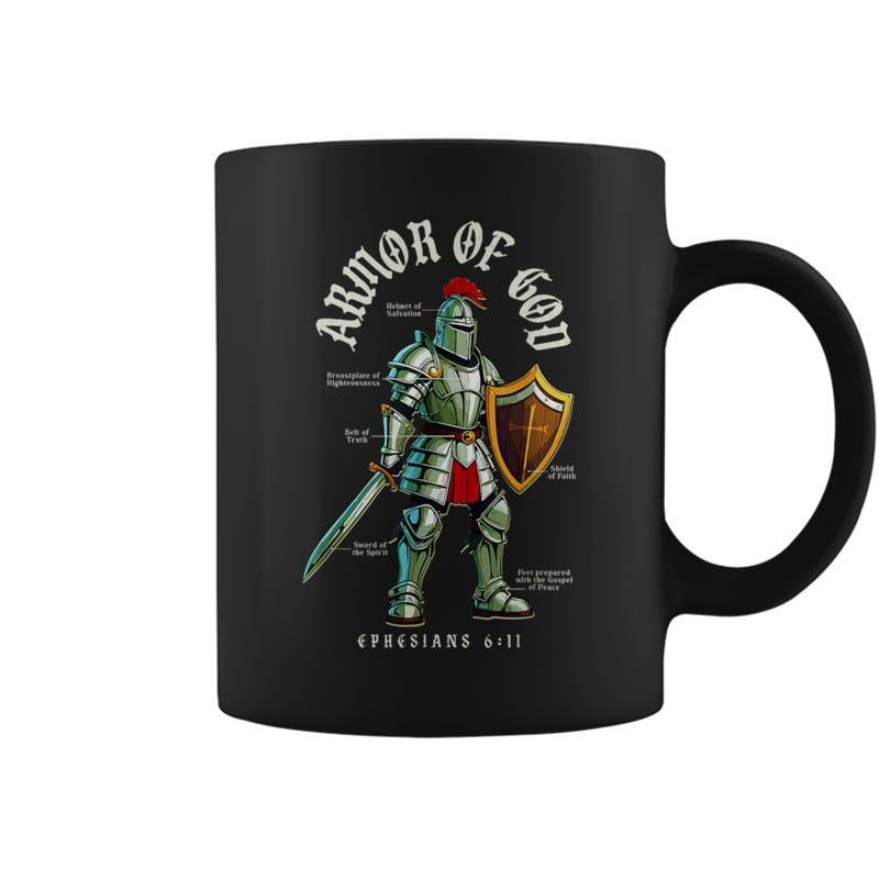 Armor Of God Christian Bible Verses Coffee Mugs - Walmart.com