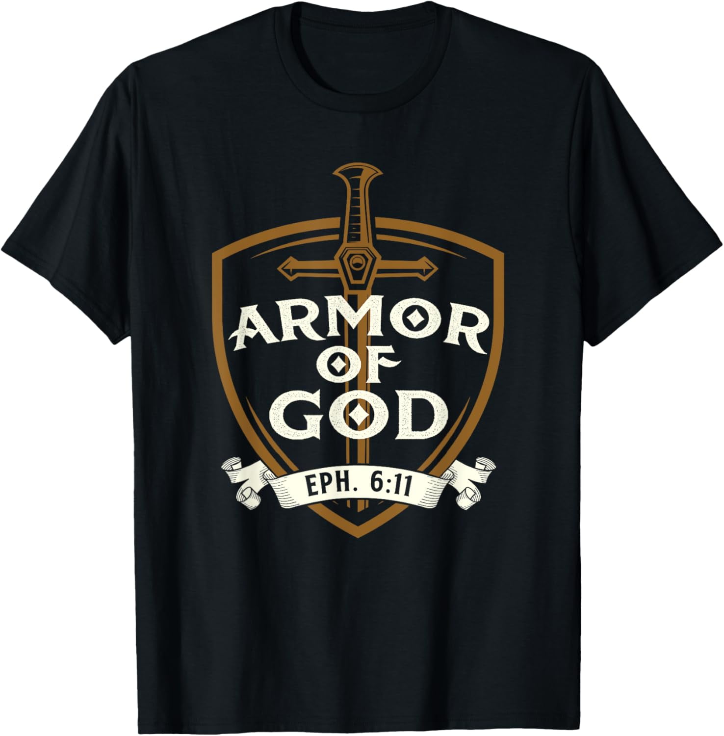 Armor Of God - Jesus Christ Believer Bible Christian Faith T-Shirt ...