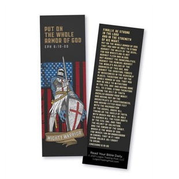 Armor Of God Templar Knight Bookmarks, Pack Of 25 - Walmart.com
