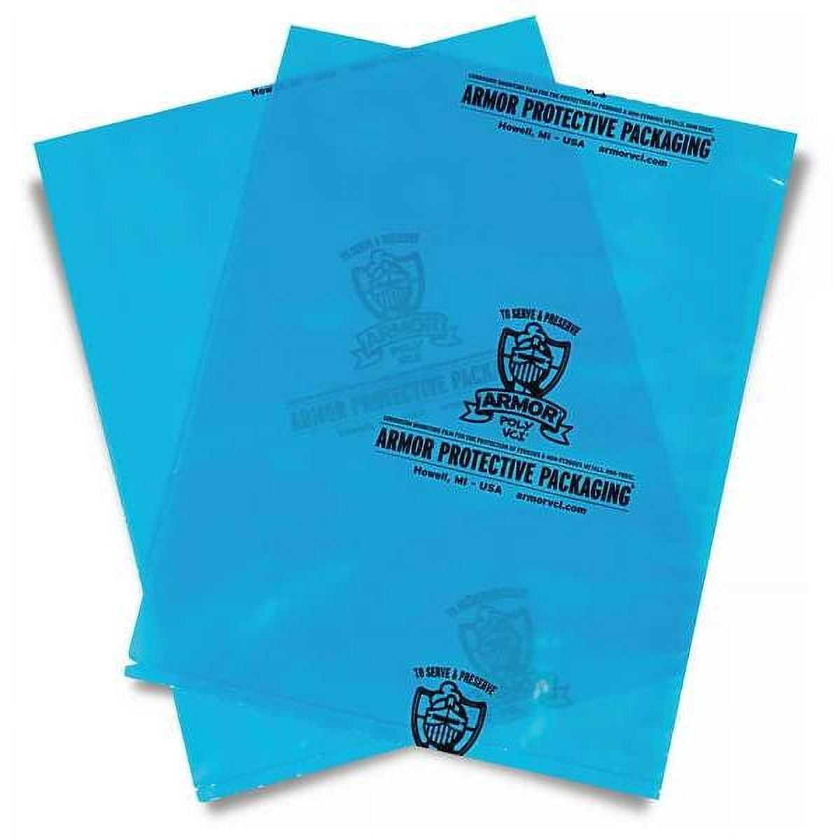 Armor Poly VCI Bag,Flat,PK1000 PB4B0810IC - Walmart.com