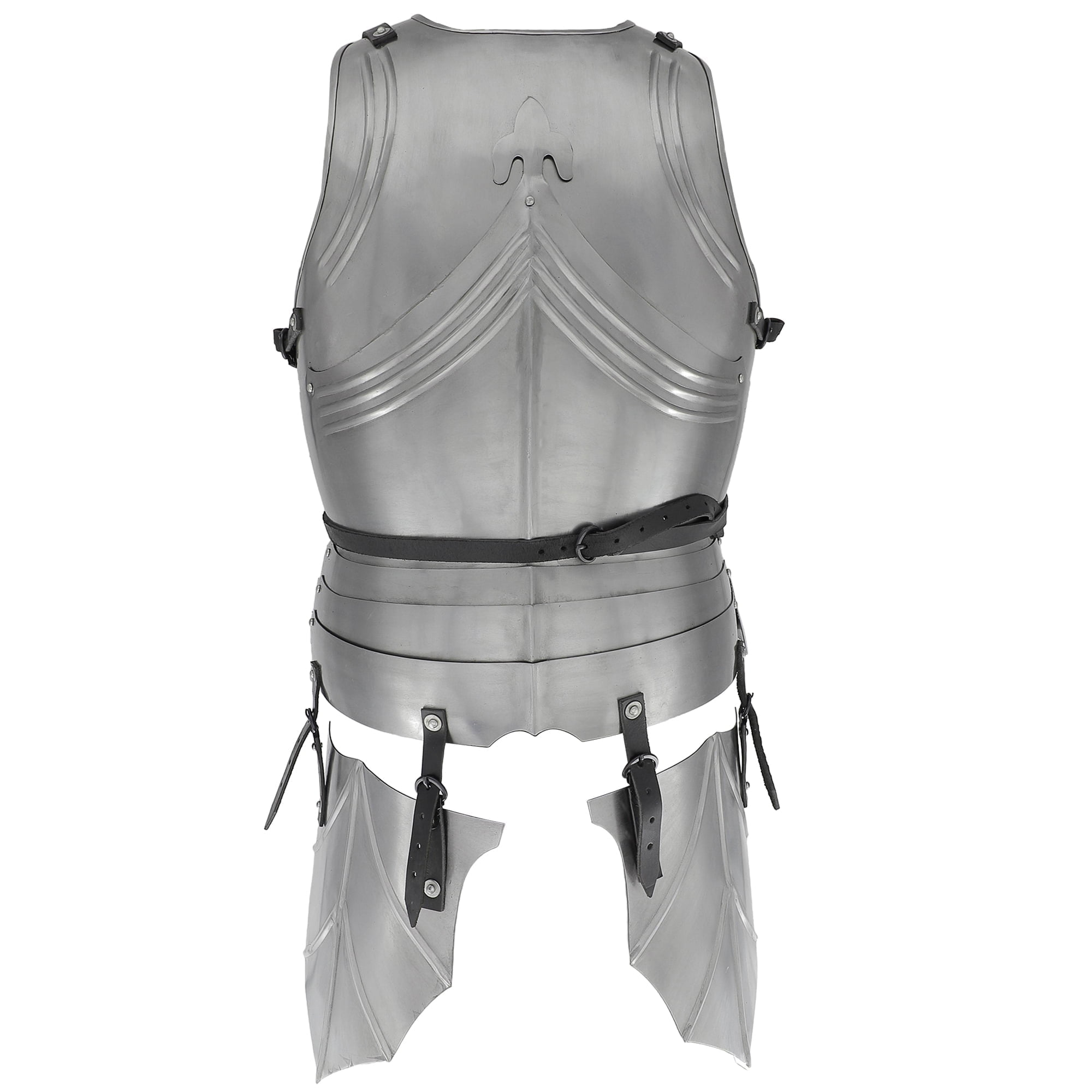 Armor Replicas Gothic Cuirass Ornate 18 Gauge Mild Steel Chest & Back ...