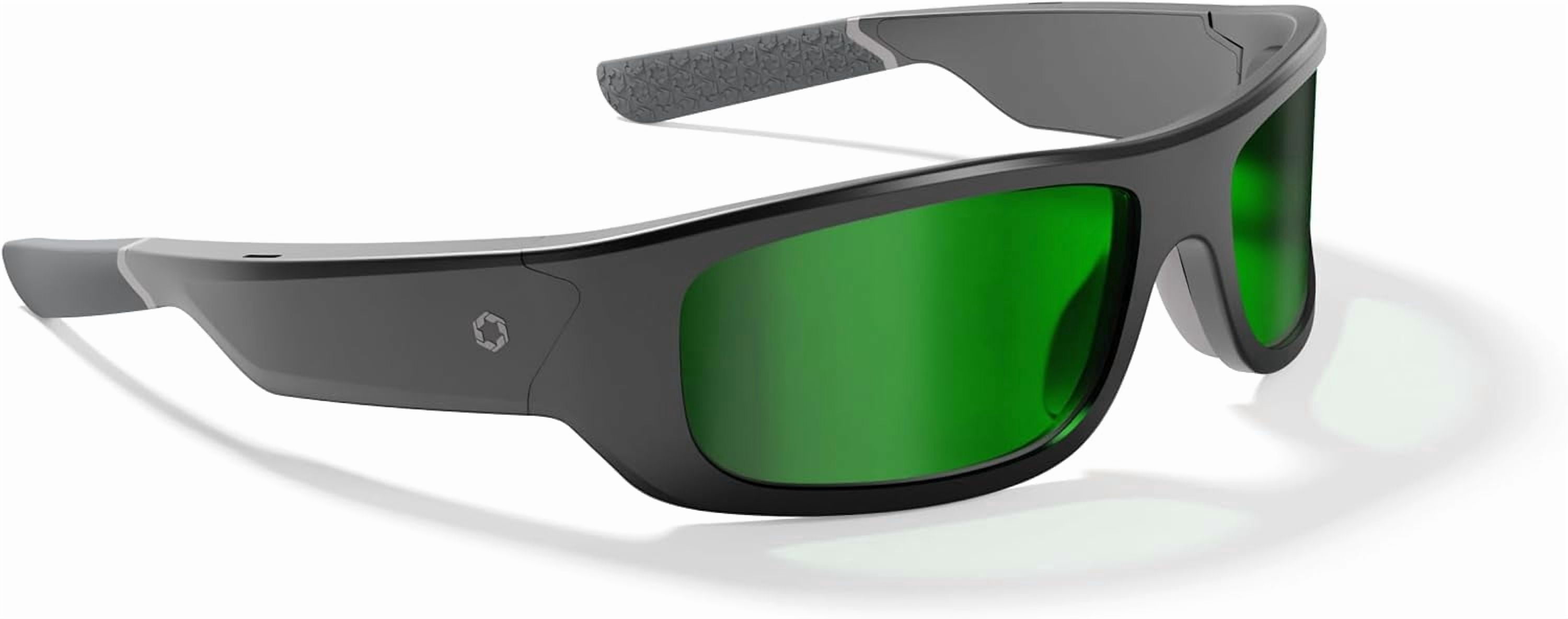 Armor Safety Glasses, TR90 Frame, Light Adaptive Lenses, Open Ear ...