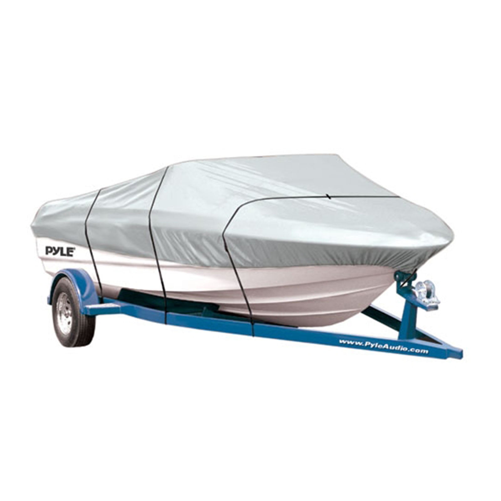 Armor Shield Boat Cover 14'-16'L Beam Width to 90" Aluminum Bass Boats ...