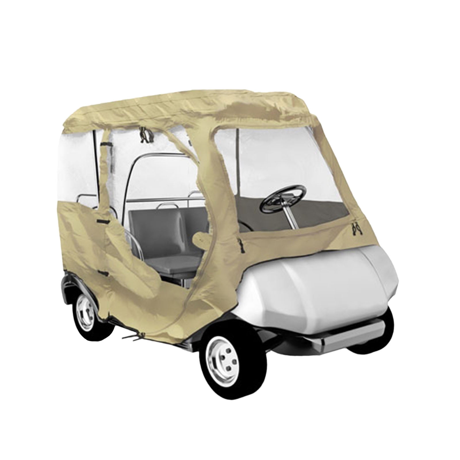 Armor Shield Club Car Golf Cart Protective Storage Enclosure Cover ...