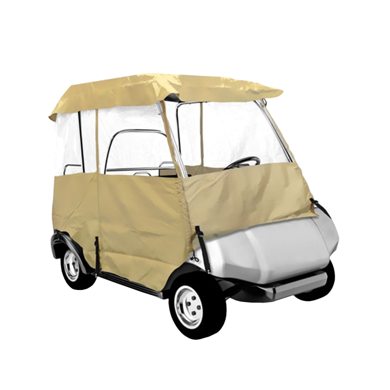 Armor Shield Deluxe 4 Sided Golf Cart Enclosure 2 Passenger, Fits Carts ...