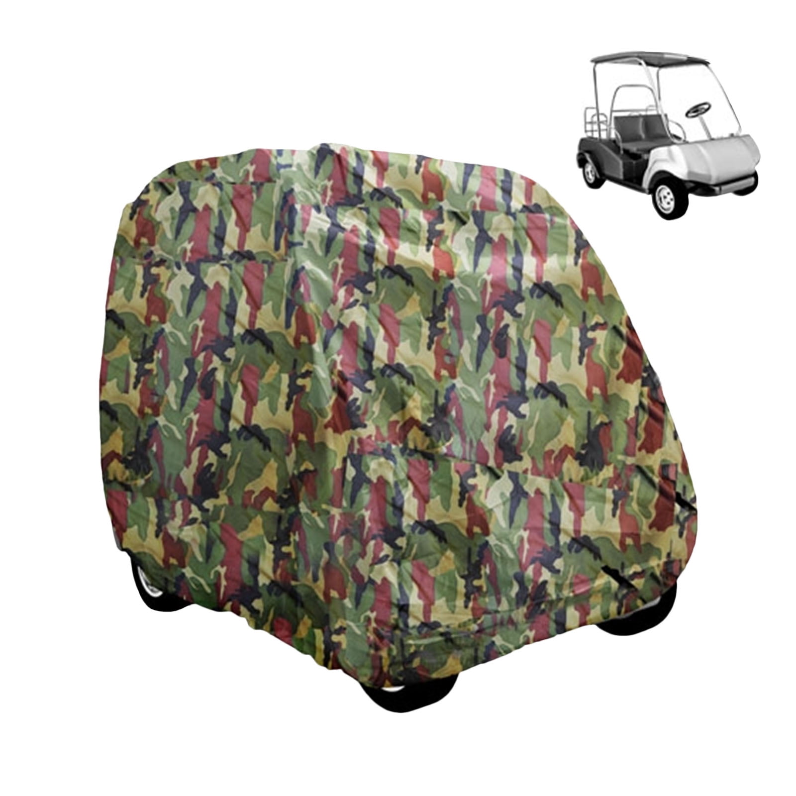 Armor Shield Golf Cart Protective Storage Cover, Fits 2 Passenger Car ...