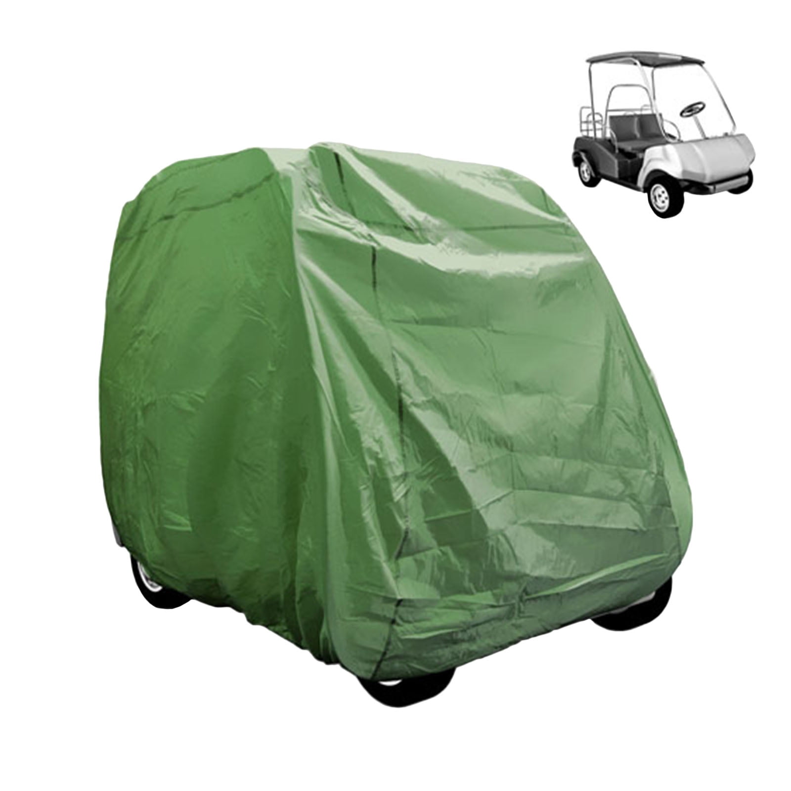 Armor Shield Golf Cart Protective Storage Cover, Fits 2 Passenger Car ...