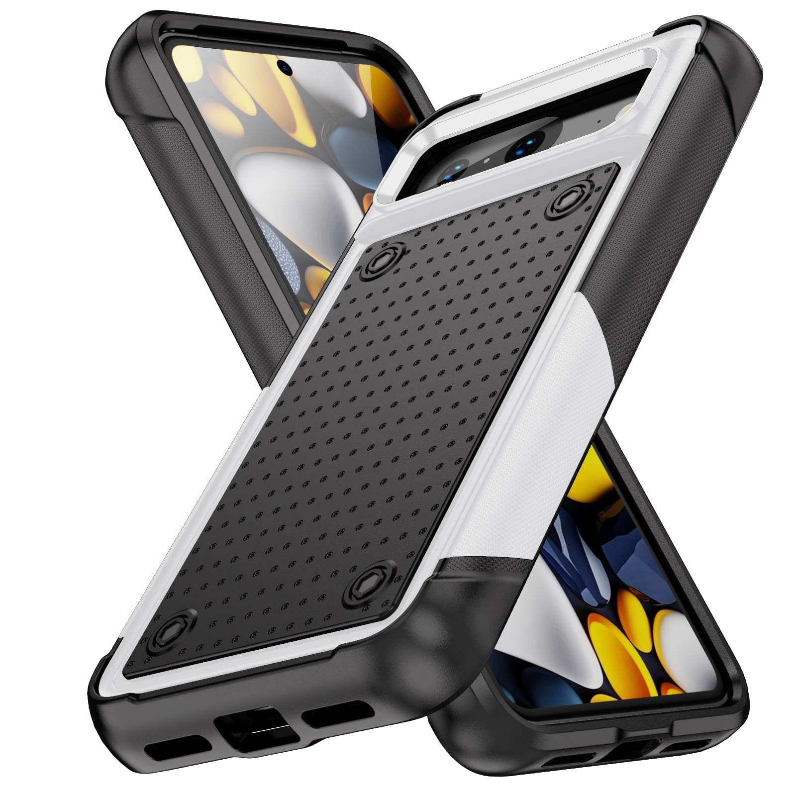 Armor Shockproof Case for Google Pixel 8A, [Military Grade Anti-Drop ...