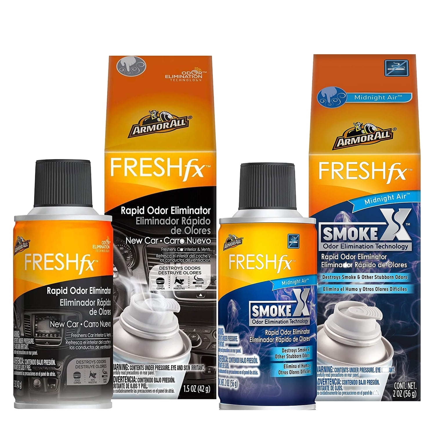 Armor All Smoke X Car Purifier and Air Freshener Bundle - Midnight Air ...