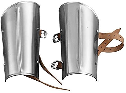 Armor Steel Arm Guards - One Size Fit Most - Walmart.com