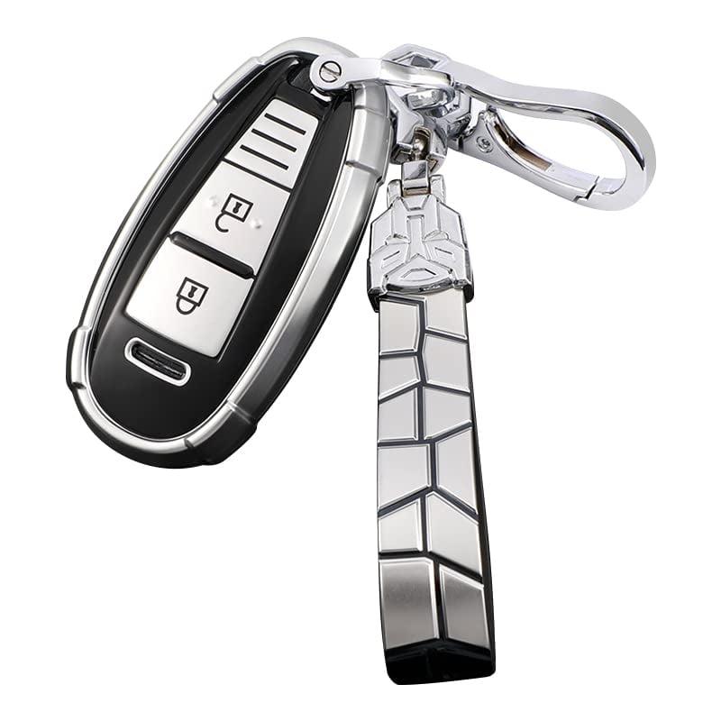 Armor-Style Key Fob Cover for Suzuki Swift Kizashi SX4 Vitara Jimny ...