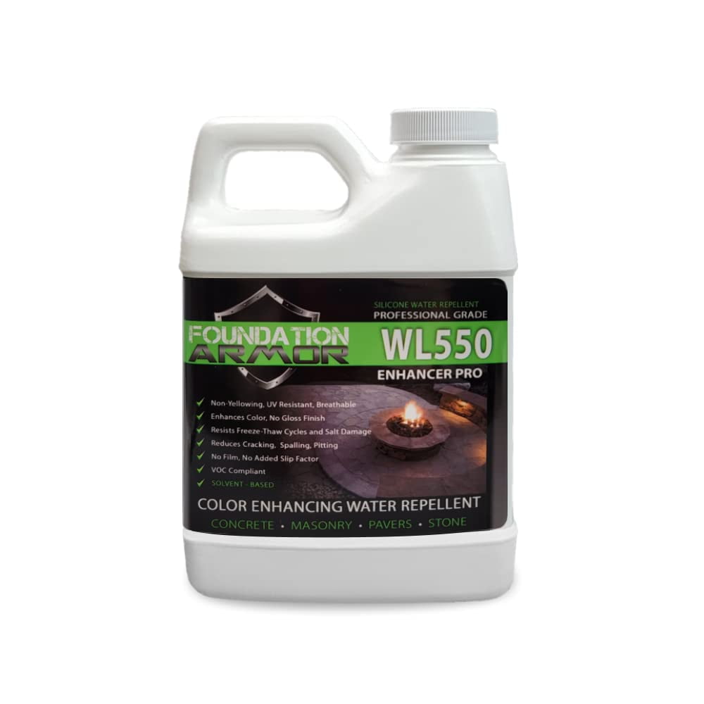 Armor WL550 Deep Penetrating Solvent-Based Matte Wet Look 16 OZ Sample ...