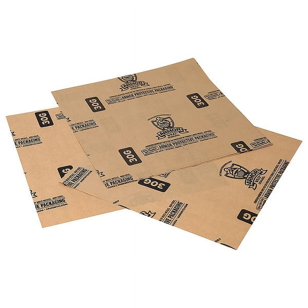 Armor Wrap Paper Sheets,12 in. L,12 in. W,PK1000 A30G1212 - Walmart.com