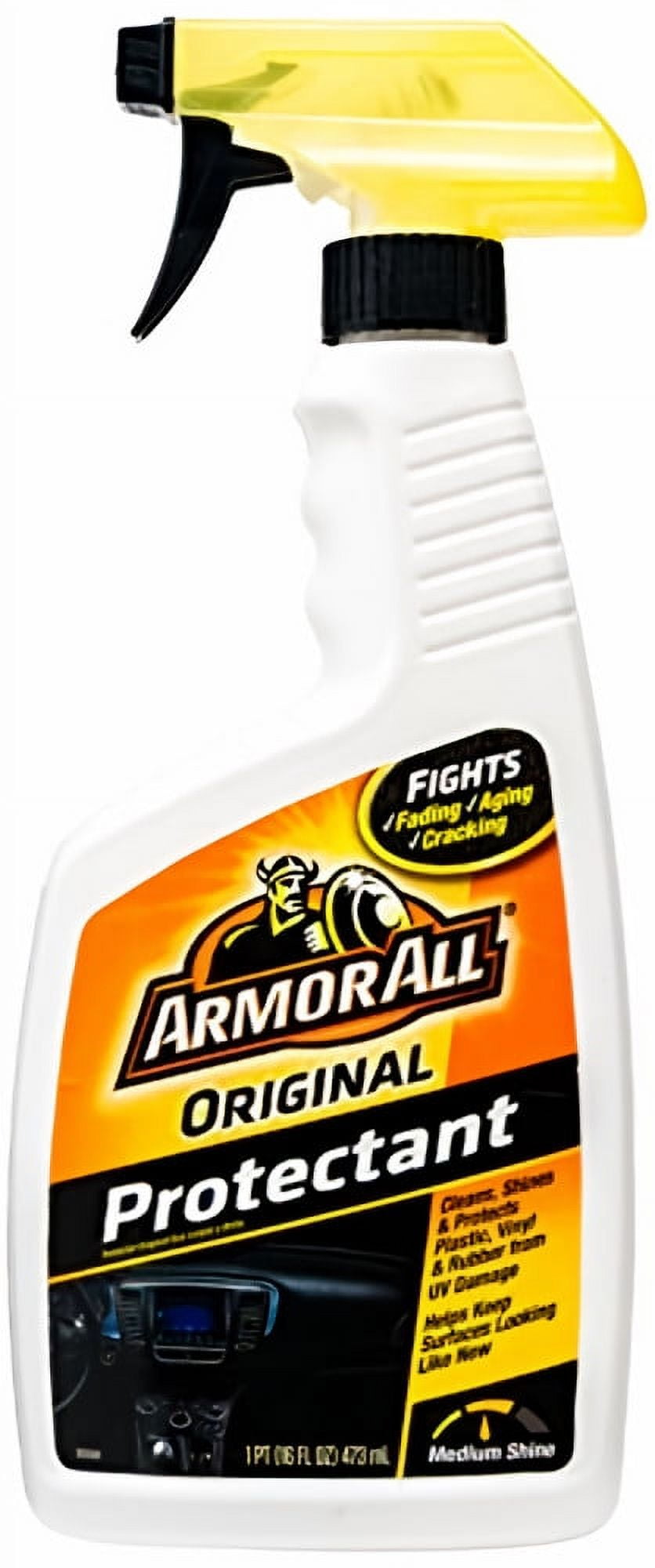Armor all Original Protectant 16 Fluid Ounces Car Protectant (Pack of 4 ...
