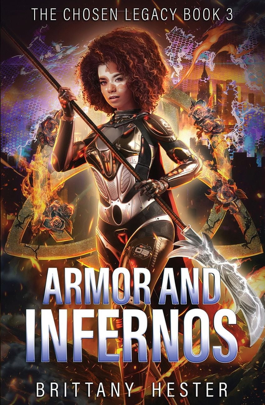 Armor and Infernos: The Chosen Legacy Book 3 - Walmart.com