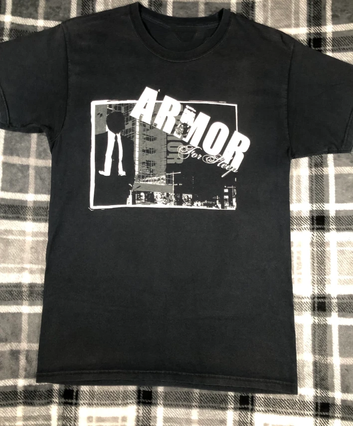 Armor for Sleep Emo Pop Punk Rock Band VTG T-shirt size S-5XL - Walmart.com