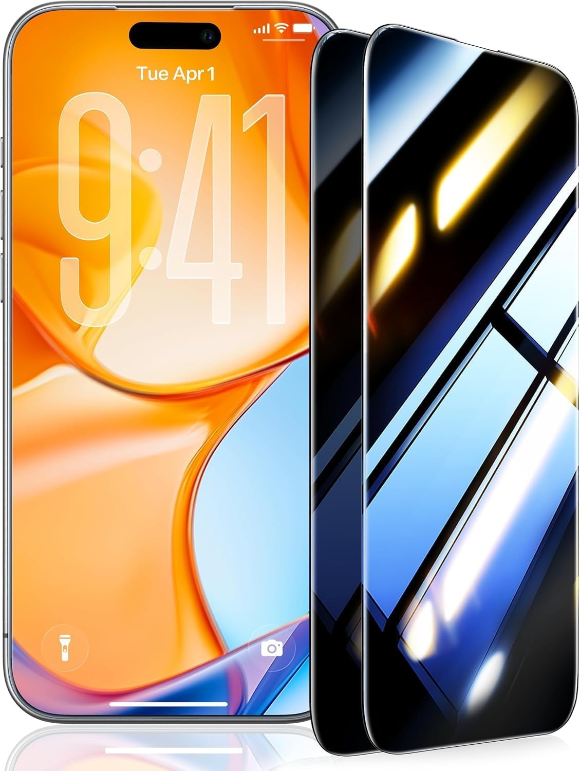 Armor for iPhone 16 Pro Max Privacy Screen Protector NO.1 Military ...