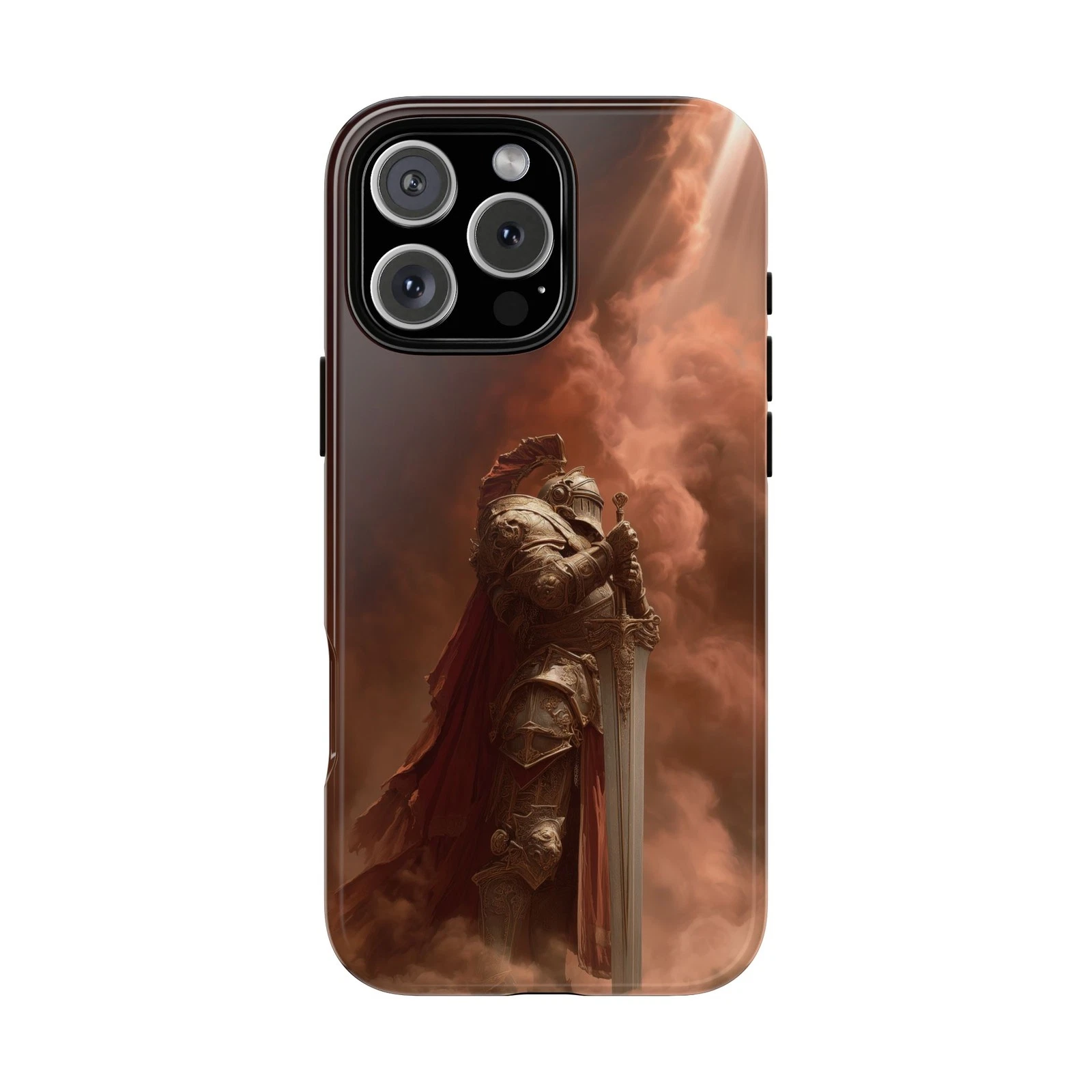 Armor of God Knight Phone Case for iPhone 17 to 11 Pro Max - Walmart.com