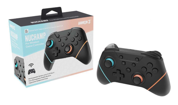 Armor3 NuChamp Wireless Game Controller for Nintendo Switch, Switch ...