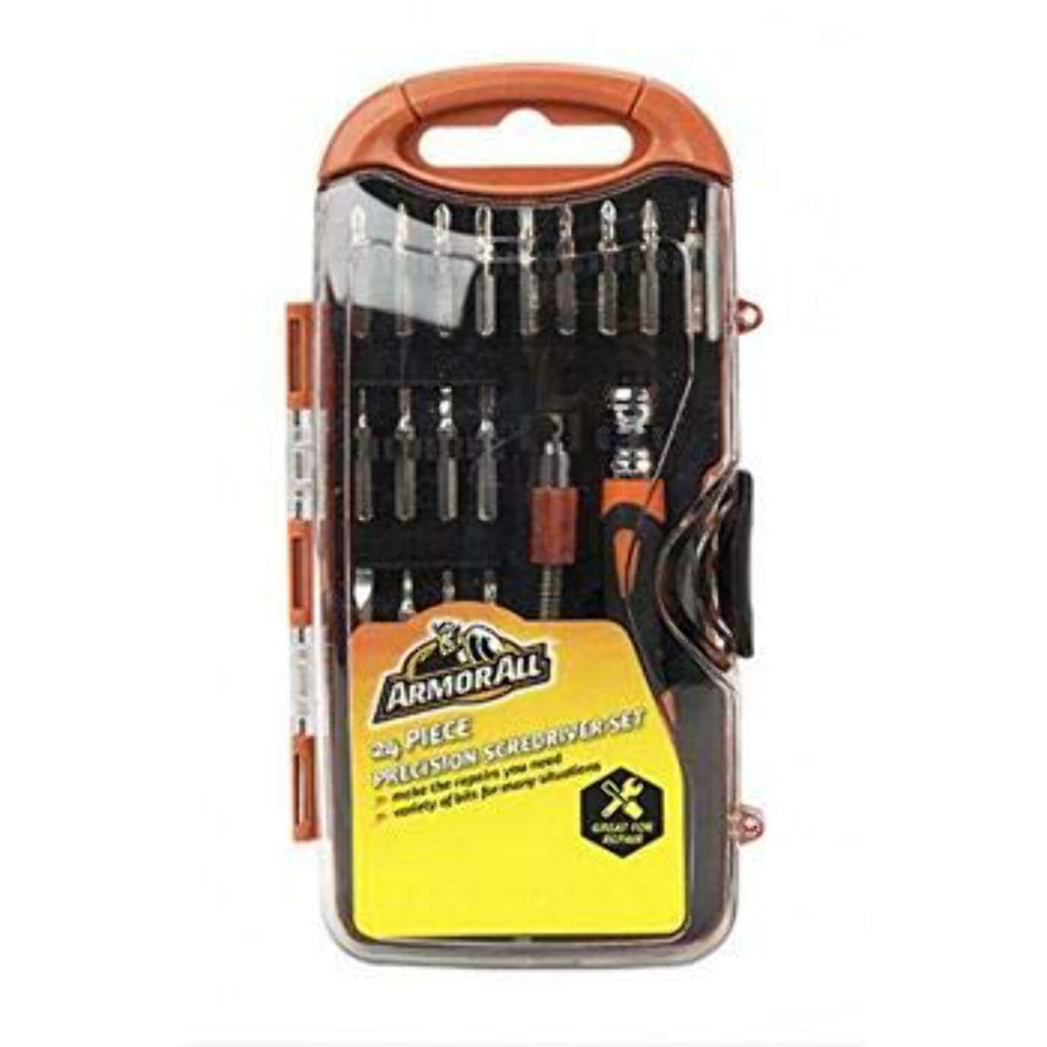 ArmorAll 24pc. Hand Tool Set for Automotive Repair and Small Tasks ...